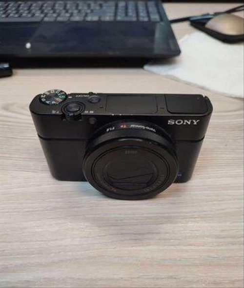 Компактный фотоаппарат sony rx100 m3