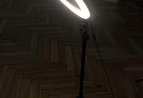 Лампа кольцевая 35см