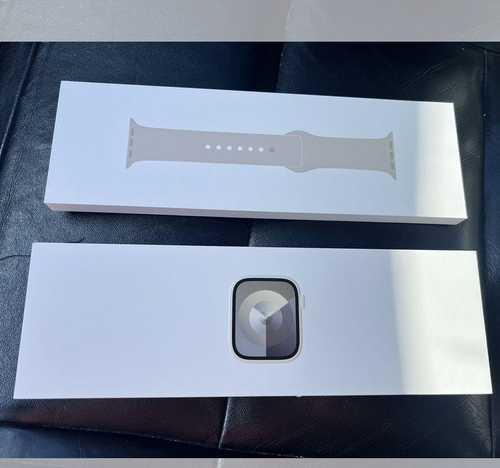 Apple watch series 9 45mm starlight al star
