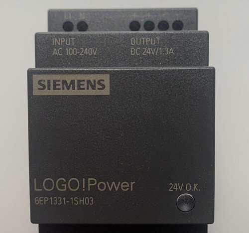 Блок питания siemens logo power 24V