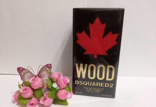 Dsquared2 Wood Pour Homme 100 ml