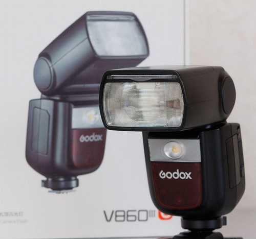 Вспышка godox V860III C новая для Canon