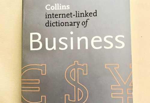 Collins Internet-Linked Dictionary of Business, by