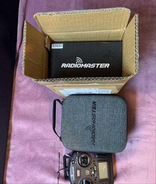 Аппаратура управления fpv radiomaster tx12