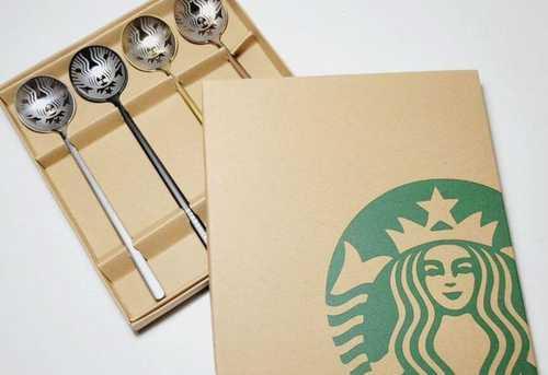 Starbucks набор ложек