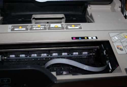 Принтер со сканером hp