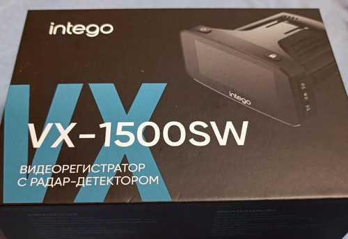 Регистратор радар детектор intego VX-1500SW