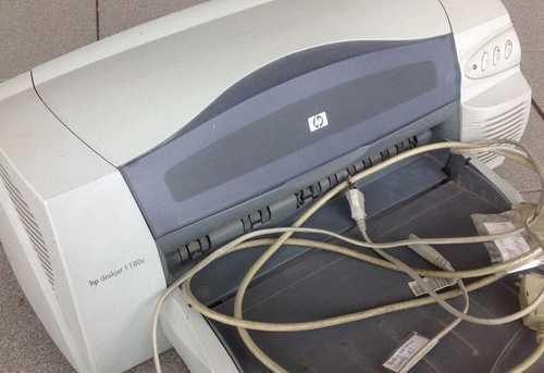 Принтер цветной формат A3 HP deskjet 1180c