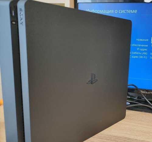 Sony playstation 4 slim 500gb 12.00 дисконт