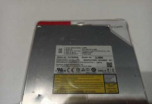 DVD-ROM привод для ноутбука 2.5"