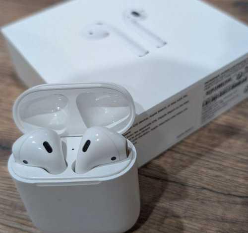 Наушники apple airpods 2