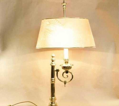 Настольный светильник, бронза (16067)