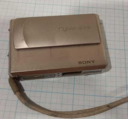 Неисправый Sony cyber-shot dsc T1