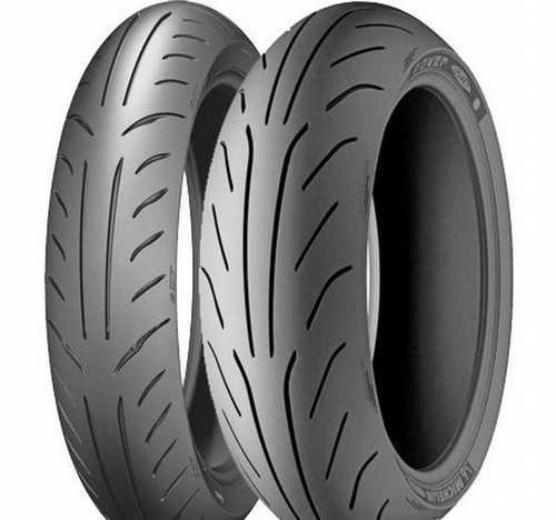 Michelin Power Pure SC 130/70 D12 62P TL Rear reinf 2023, 1шт