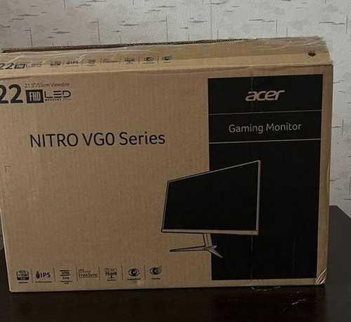 Монитор acer nitro VGO series