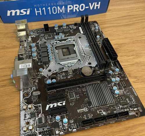 Материнская плата MSI H110M PRO-VH (LGA 1151)