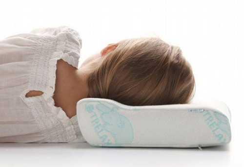 Ортопедическая подушка под голову для детей П03