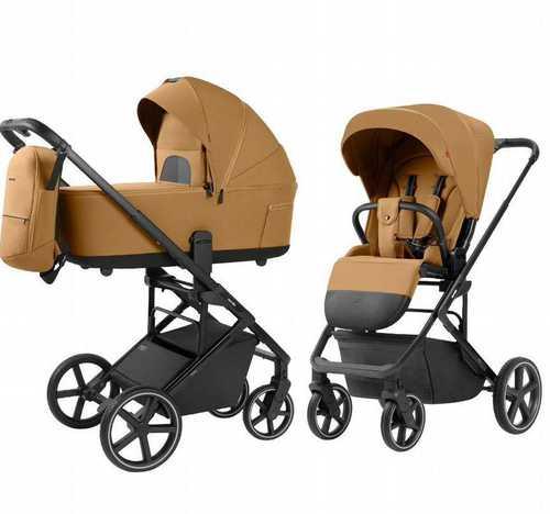 Коляска 2в1 Carrello Alfa Honey Beige