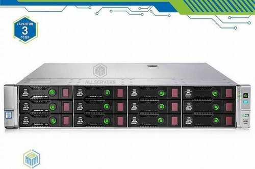 Сервер HP DL380 Gen9 (G9) 12LFF(2xE5-2637v4,640GB)