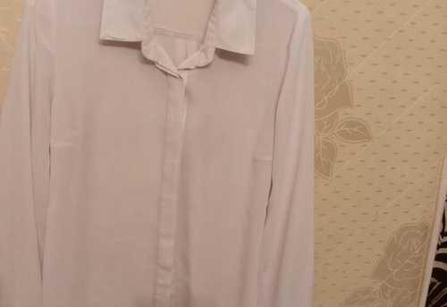 Рубашка белая женская размер 42-44