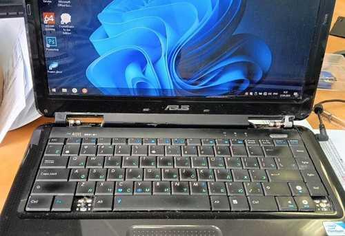 Ноутбук asus K40IN