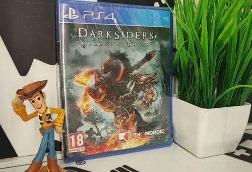 Darksiders Warmastered Edition (PS4) NEW