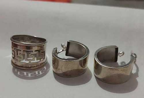 Серебряное кольцо снрьги