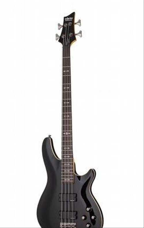 Бас-гитара Schecter omen-4 BLK