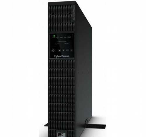 CyberPower OL2000ertxl2U, Rackmount, Online, 2000VA/1800W, 8 IEC-320 С13, 1 IEC C19 розеток, USB&Ser