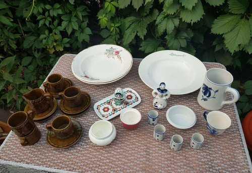 Посуда СССР фарфор керамика винтаж