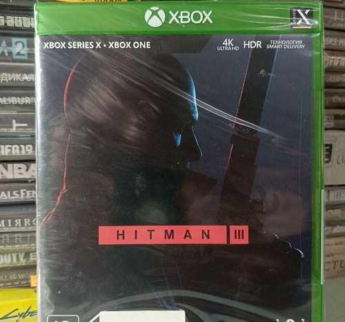 Hitman III "Xbox" Москва | Игровые приставки, игры, программы | Festima.Ru – мониторинг объявлений