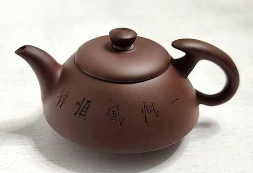 Заварочный чайник из исинской глины
