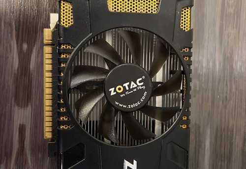 Видеокарта Zotac GTX 550Ti