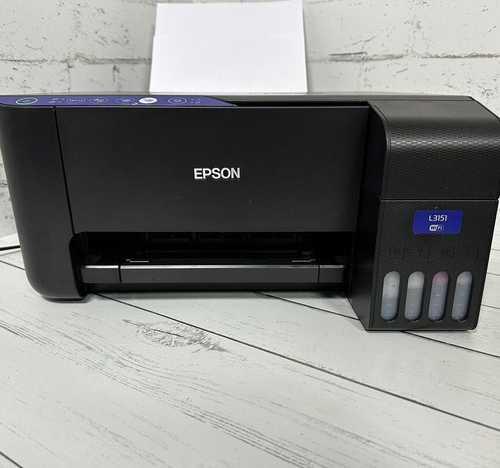 Струйное мфу Epson L3151