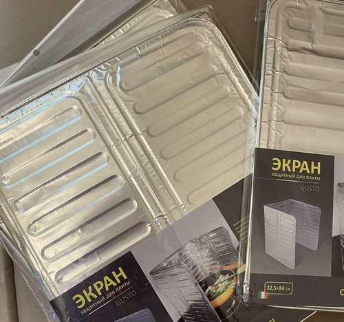 Защитный экран для плиты