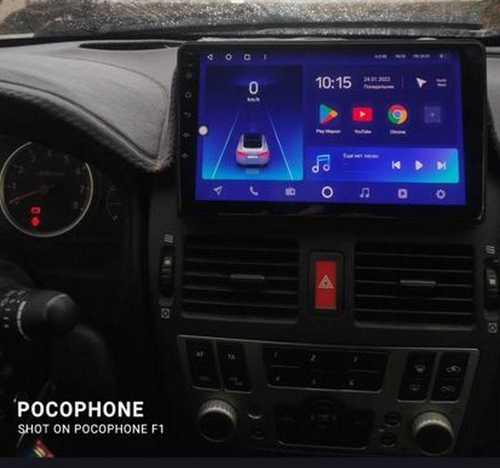 Nissan teana j31 android магнитола