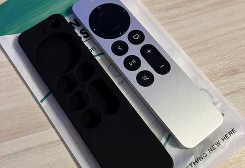 Пульт Apple TV Siri Remote 2 + чехол