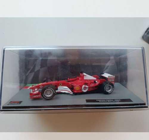 Модель Ferrari F2004 Rubens Barrichello