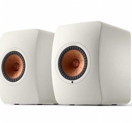 KEF LS50 Wireless II Mineral White