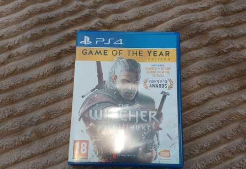 The Witcher Wild Hunt Game Of The Year Edition Ps4