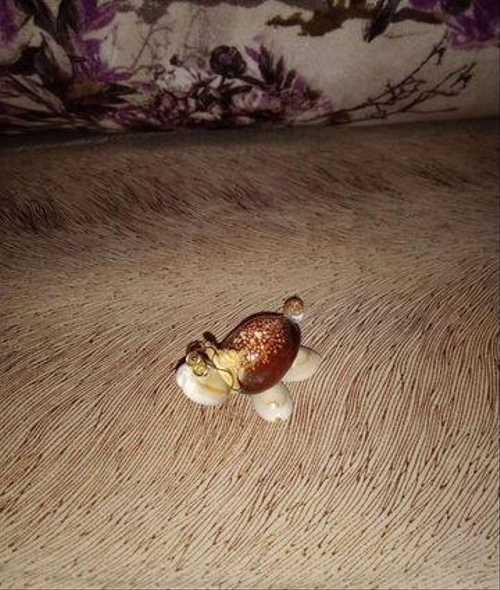 Статуэтка из ракушек Черепаха