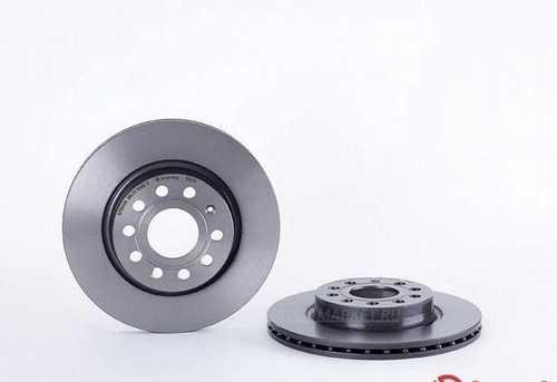 Brembo 09.9167.11 Диск тормозной UV Coated перед