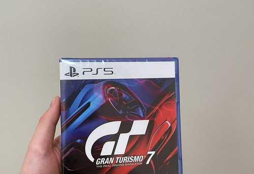 Gran Turismo 7 (GT 7, на русском языке) Sony PS 5