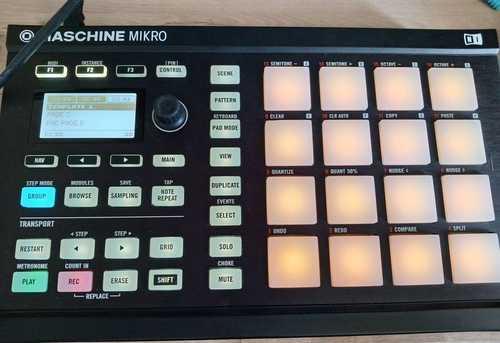 Native instruments maschine mikro mk2