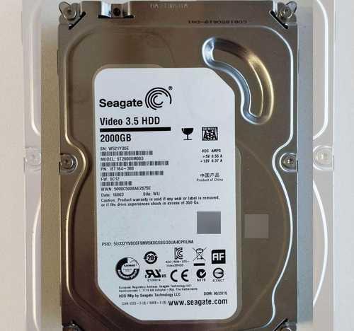 HDD Seagate 2TB