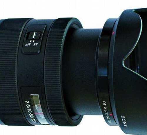Sony DT 16-50 мм f / 2.8 SSM