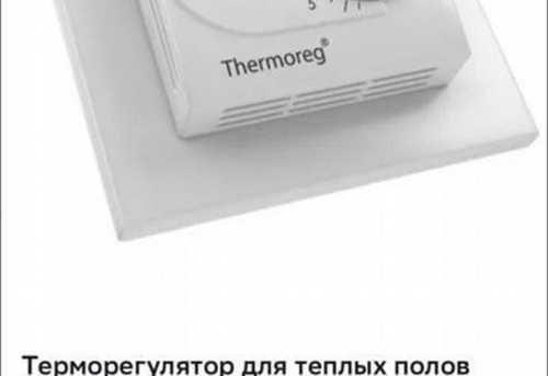 Терморегулятор теплого пола thermoreg ti200