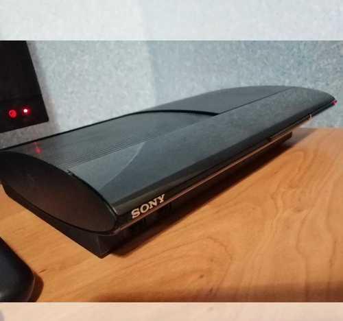 Sony playstation 3 super slim прошитая 500 gb