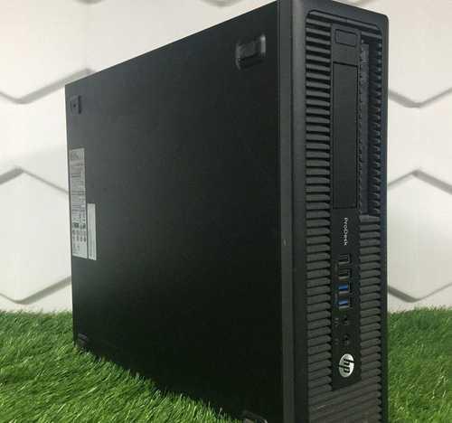 Системный блок HP 600G1 Core i3 4130, DDR3 8Гб, SS