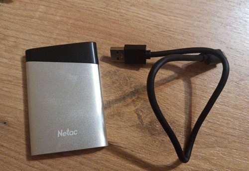 Переносной жёсткий диск netac 1тб